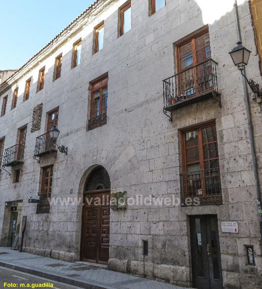 Valladolid - Web - MONUMENTOS Y EDIFICIOS - CASA DE LOS FERNÁNDEZ MURAS